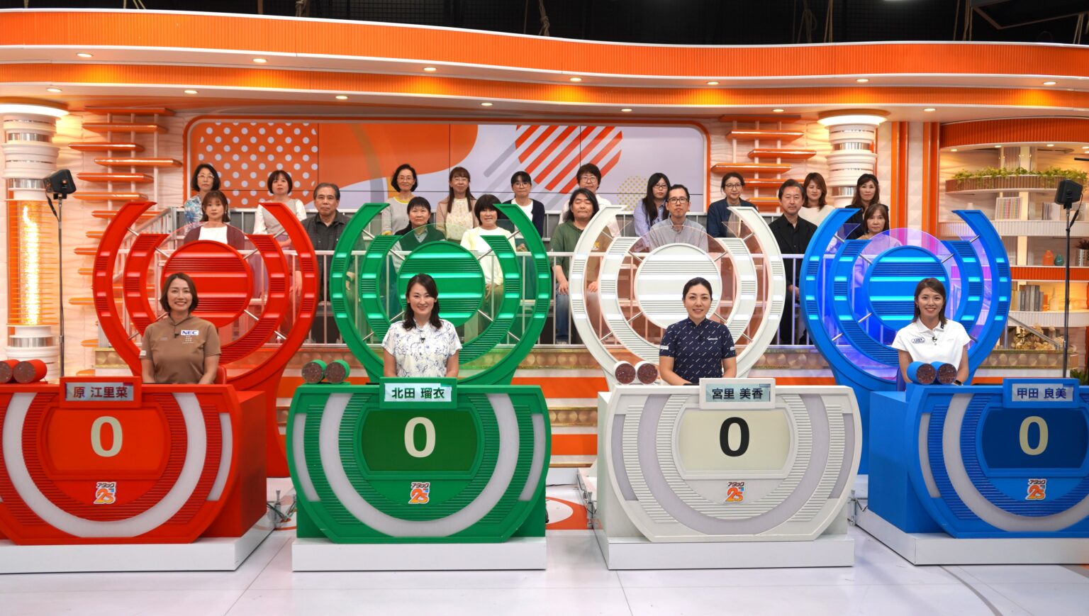 1回限りのパット対決も開催！「BS10 パネルクイズ アタック25」女子プロゴルフ大会 - GOLF BROS.